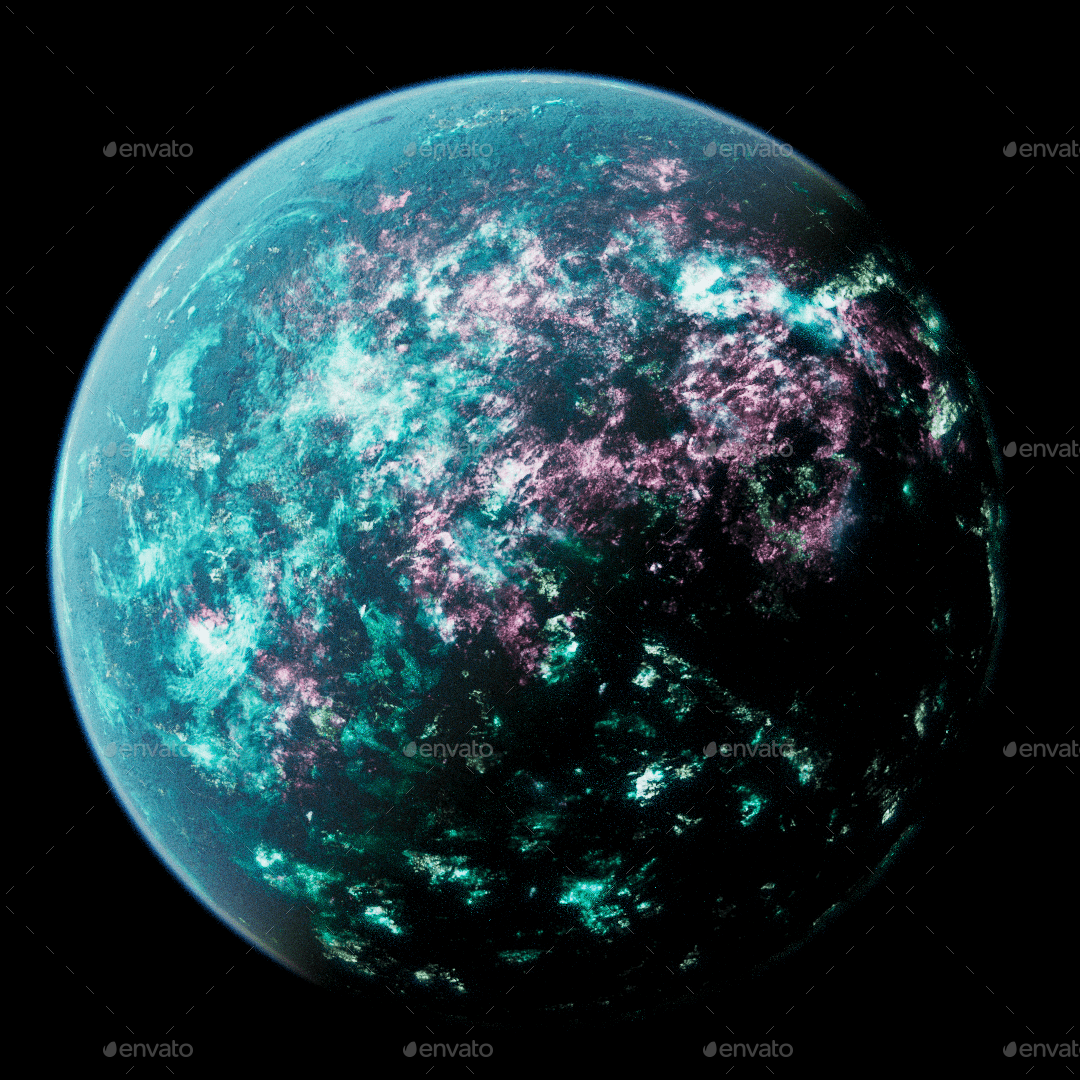 Alien Planet Textures Vol. 2 by ChrisRFraser | 3DOcean